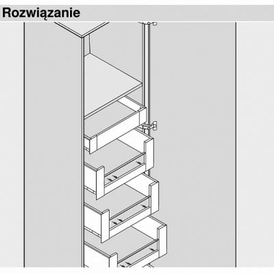 Zawias Blum 155 Stopni - Meblowy - 71T7500N - Clip Top - Faktorsklep.pl