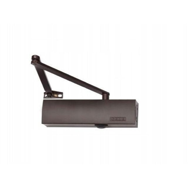 GEZE TS 2000 NV BC Samozamykacz z ramieniem Brąz - FAKTORSKLEP.PL