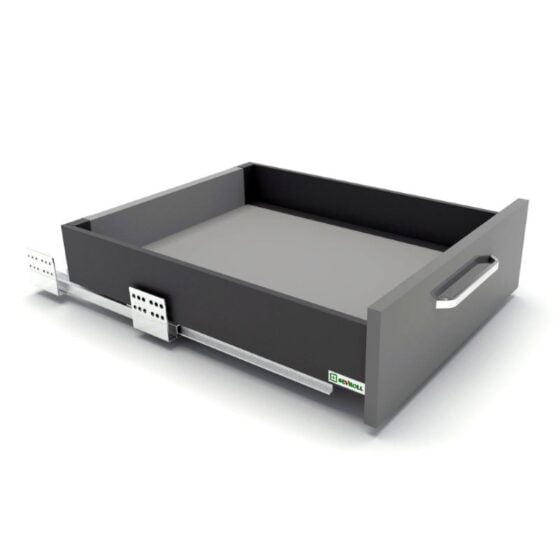 Szuflada H-84 SEVROLLBOX Slim (GRAFIT) NISKA